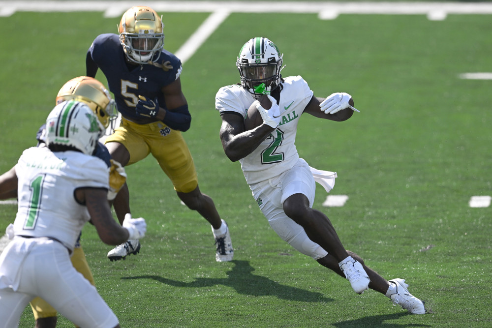 Notre Dame Transfer Portal: Irish Add All-American Returnman Jayden ...