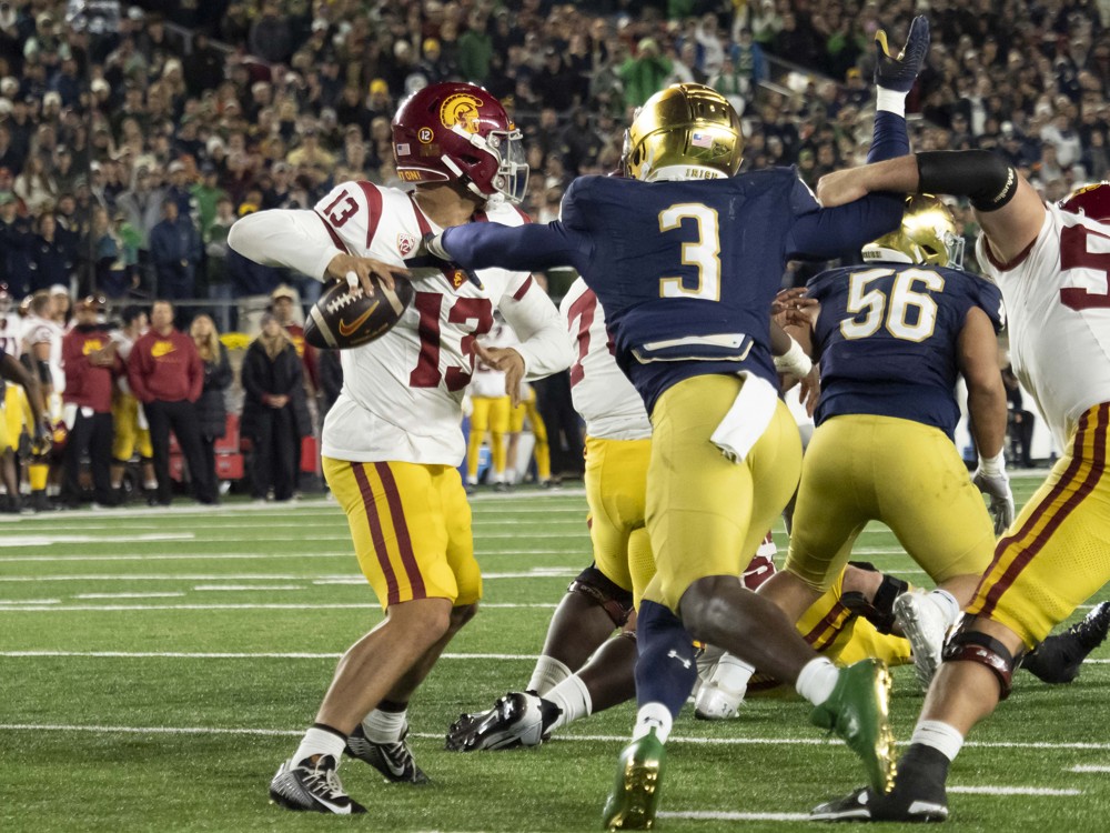 Notre Dame Football Spring '24 Position Breakdown: Linebacker // UHND.com