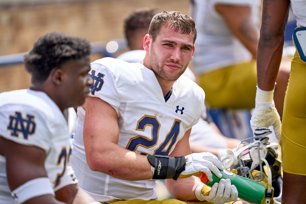 The Rise Of Jack Kiser And The Next Generation Notre Dame Linebackers ...