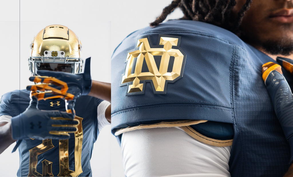 Notre Dame's 2024 Shamrock Series Jerseys Are Hit And Miss // UHND.com