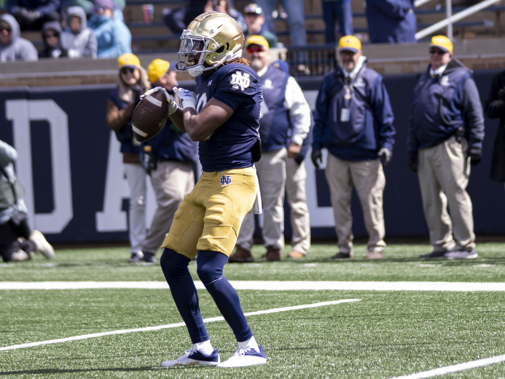 Notre Dame WR Kris Mitchell's Stock Is On The Rise // UHND.com