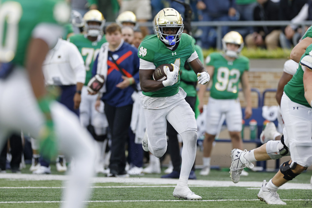 Beyond The Boxscore: Notre Dame Capitalizes On Louisville Mistakes ...