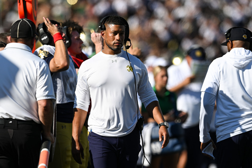 Overreactions: More Uninspiring MACtion From Notre Dame At Home // UHND.com