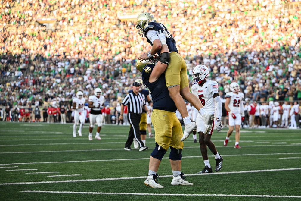 Notre Dame Football Highlights: Defense Leads Irish In 28-3 Win Over ...