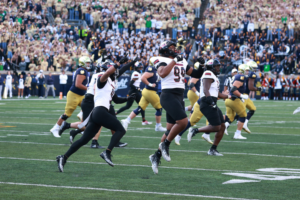 Overreactions: Another Embarassing Home-Opener For Marcus Freeman ...