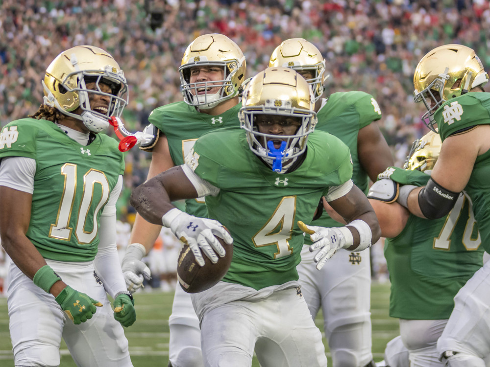 Frankie V's Prediction: Can Notre Dame Avoid Looking Past Historically ...