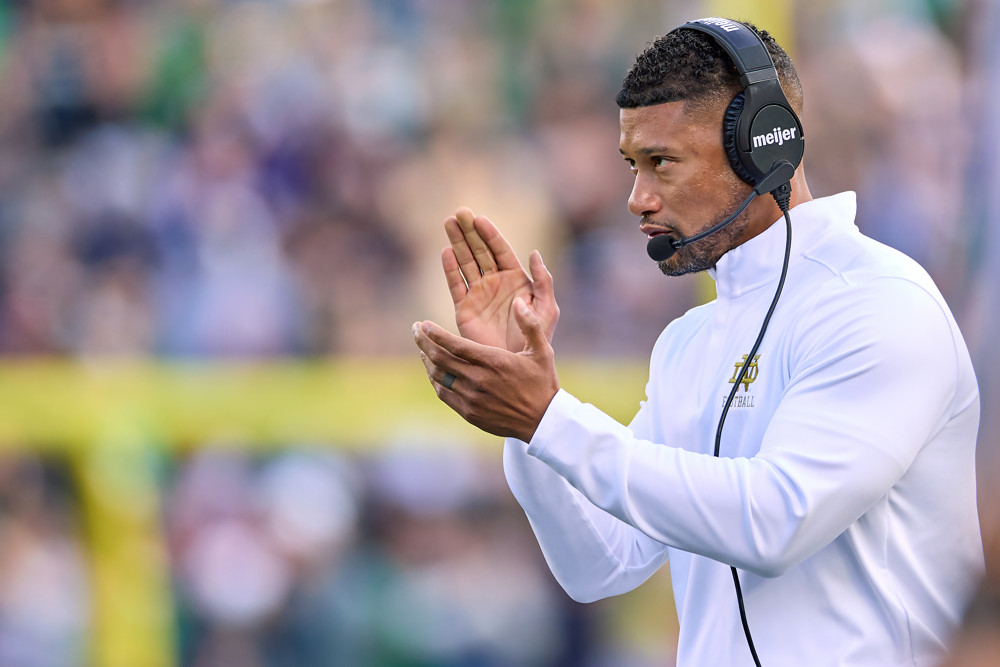 Marcus Freeman On Notre Dame’s Portal Class: Why These Additions Fit ...