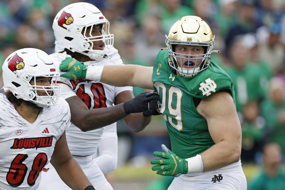 Before The Boxscore: Notable Stats To Consider For Notre Dame-Stanford ...