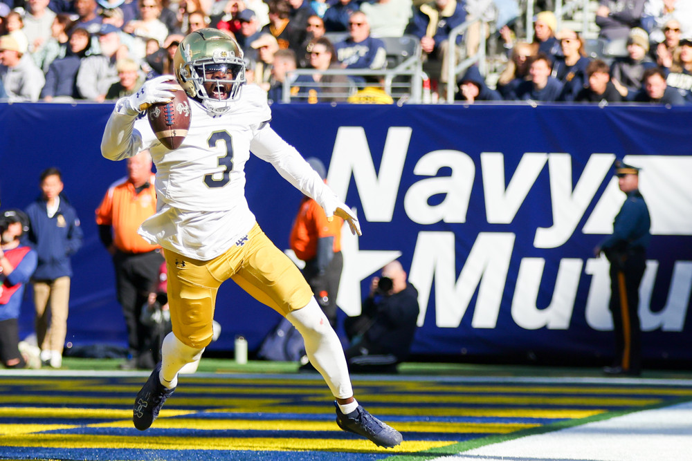 Overreactions: Notre Dame Makes Statement In Shellacking Of Navy ...