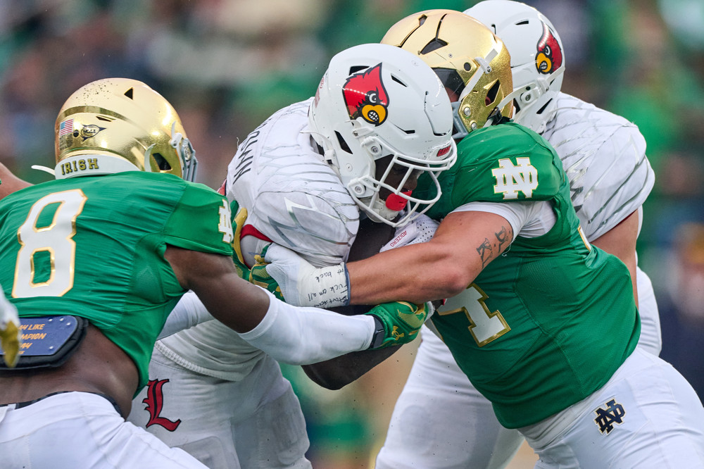 Before The Boxscore: Run Game, Third Downs Critical In Notre Dame ...