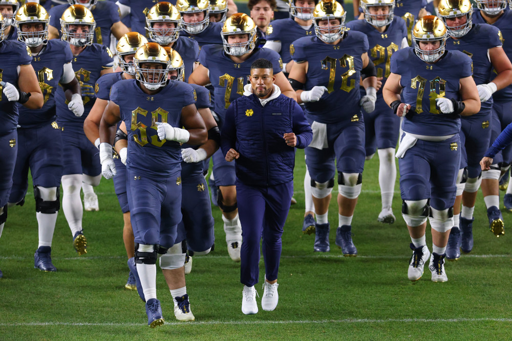 By The Numbers: Historic Feats And Milestones In Notre Dame's Dominant Win Over Army // UHND.com