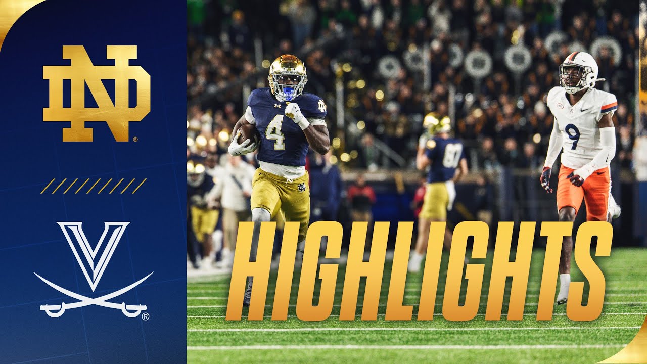 Notre Dame Football Highlights: Irish Outlast Texas A&M In 23-13 Victory // UHND.com