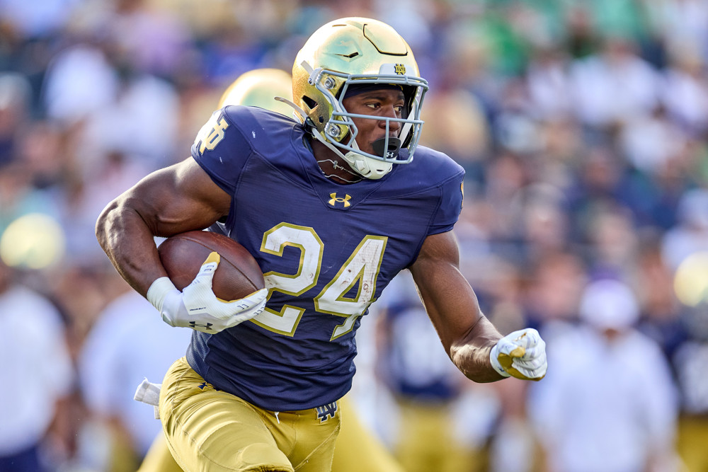What Though The Odds: Betting Line And Prop Bets For Notre Dame Vs ...