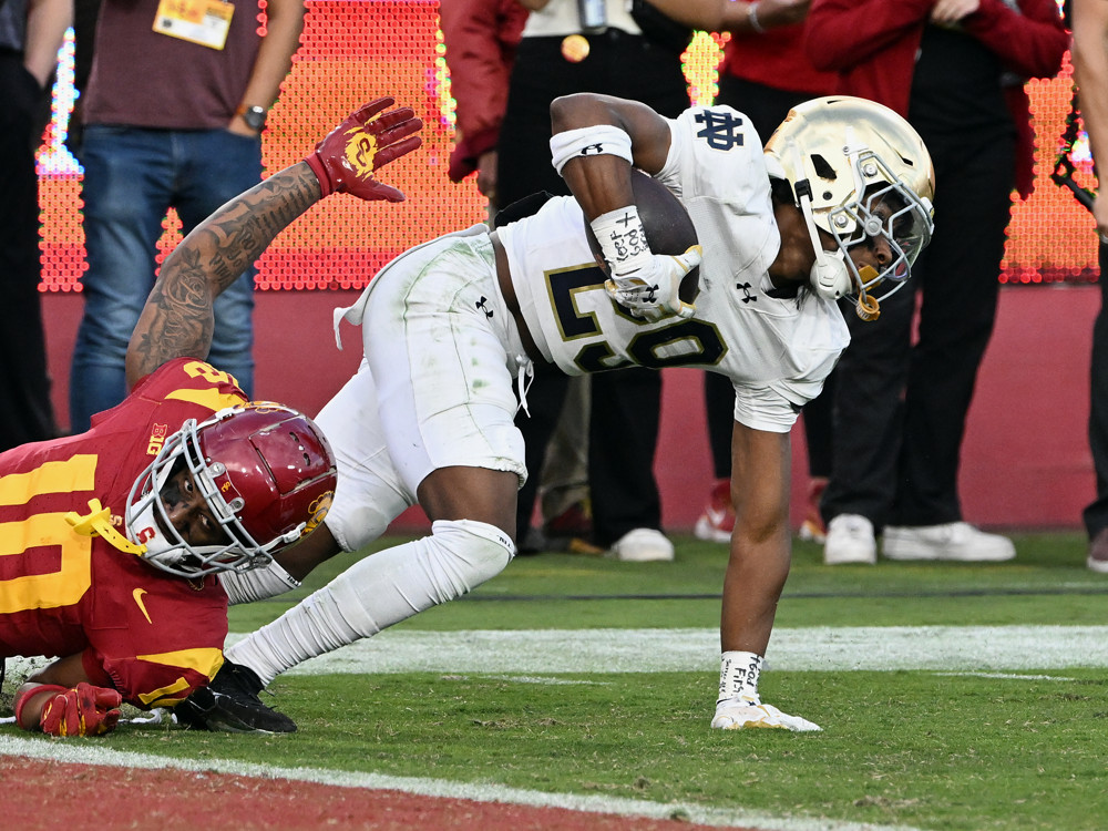 By The Numbers: Highest Scoring Notre Dame - USC Game Of All-Time ...