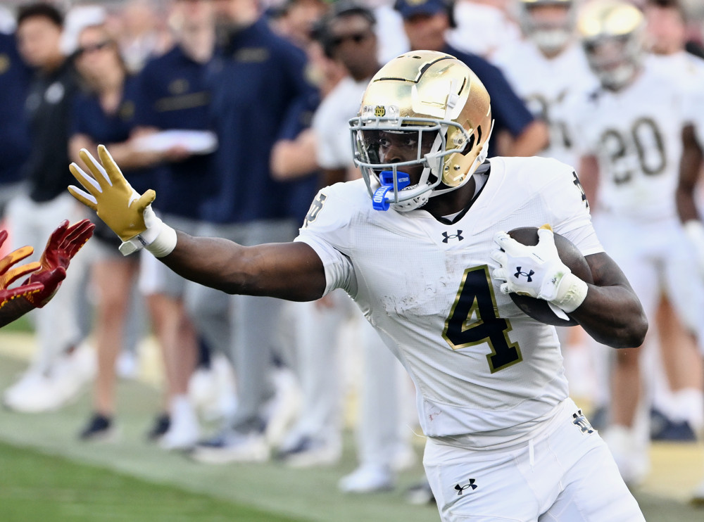 Overreactions: Notre Dame's Win Over USC Secured Playoffs, Raised Some Questions // UHND.com