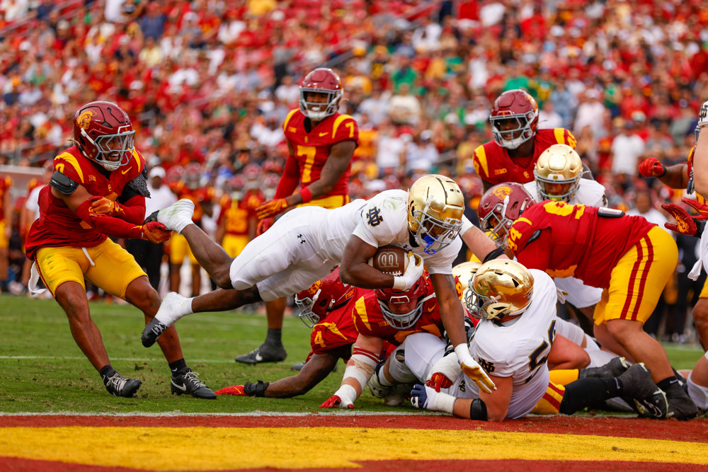 Beyond The Boxscore: Notre Dame Punches Playoff Ticket With 49-35 Win Over USC // UHND.com
