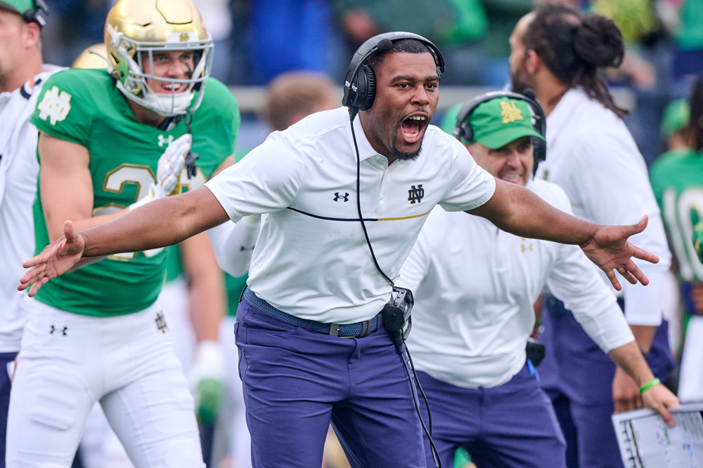 Will Notre Dame Look Internally For Its New Defensive Coordinator ...