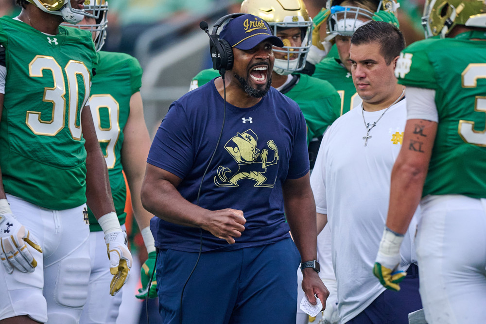 Notre Dame Bolsters DL For 2025 With Portal Additions // UHND.com