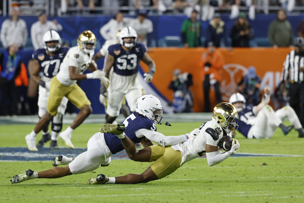Beyond The Boxscore: Jeter's FG Kicks Notre Dame Into CFP Title Game // UHND.com