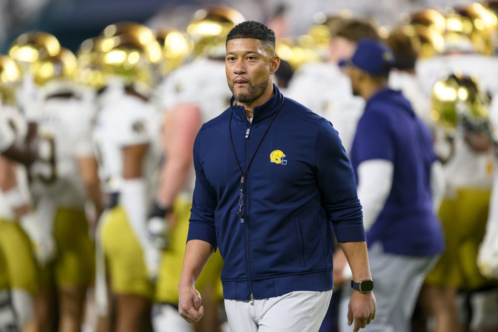 2025 Notre Dame Football Roster // UHND.com