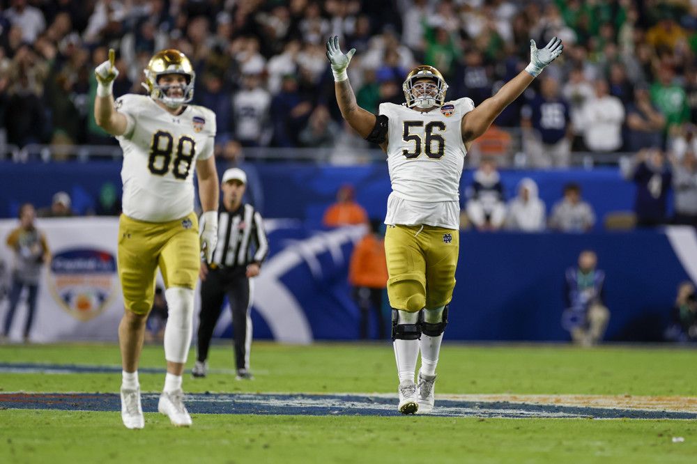 What Though The Odds: Notre Dame Betting Info For The National ...