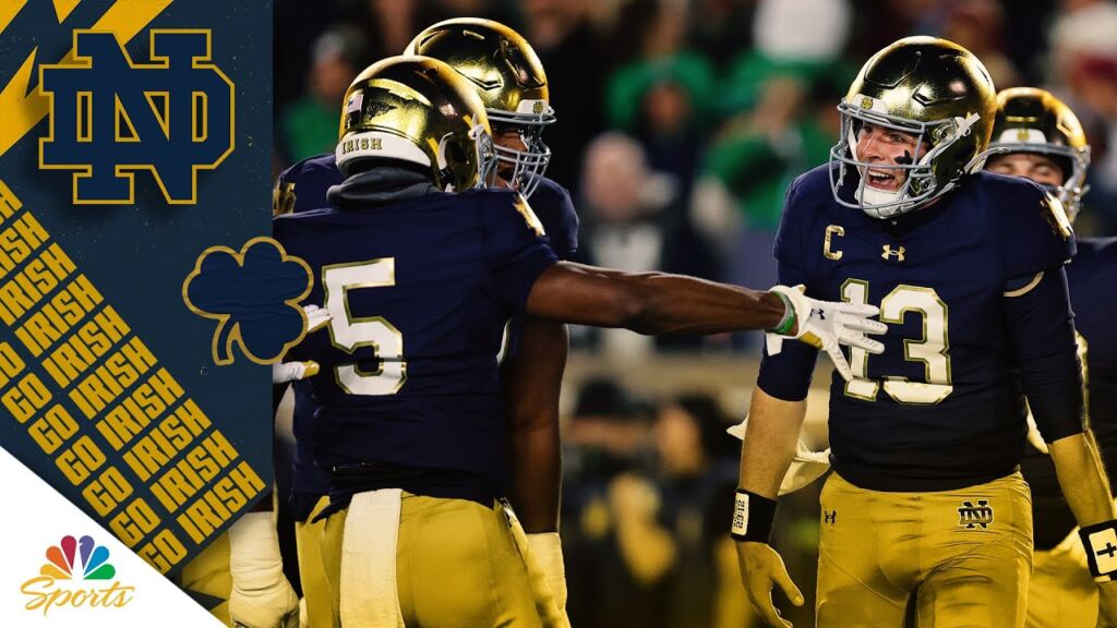 Notre Dame Highlights: Irish Storm Back On Penn State, Punch Title Game Ticket! // UHND.com