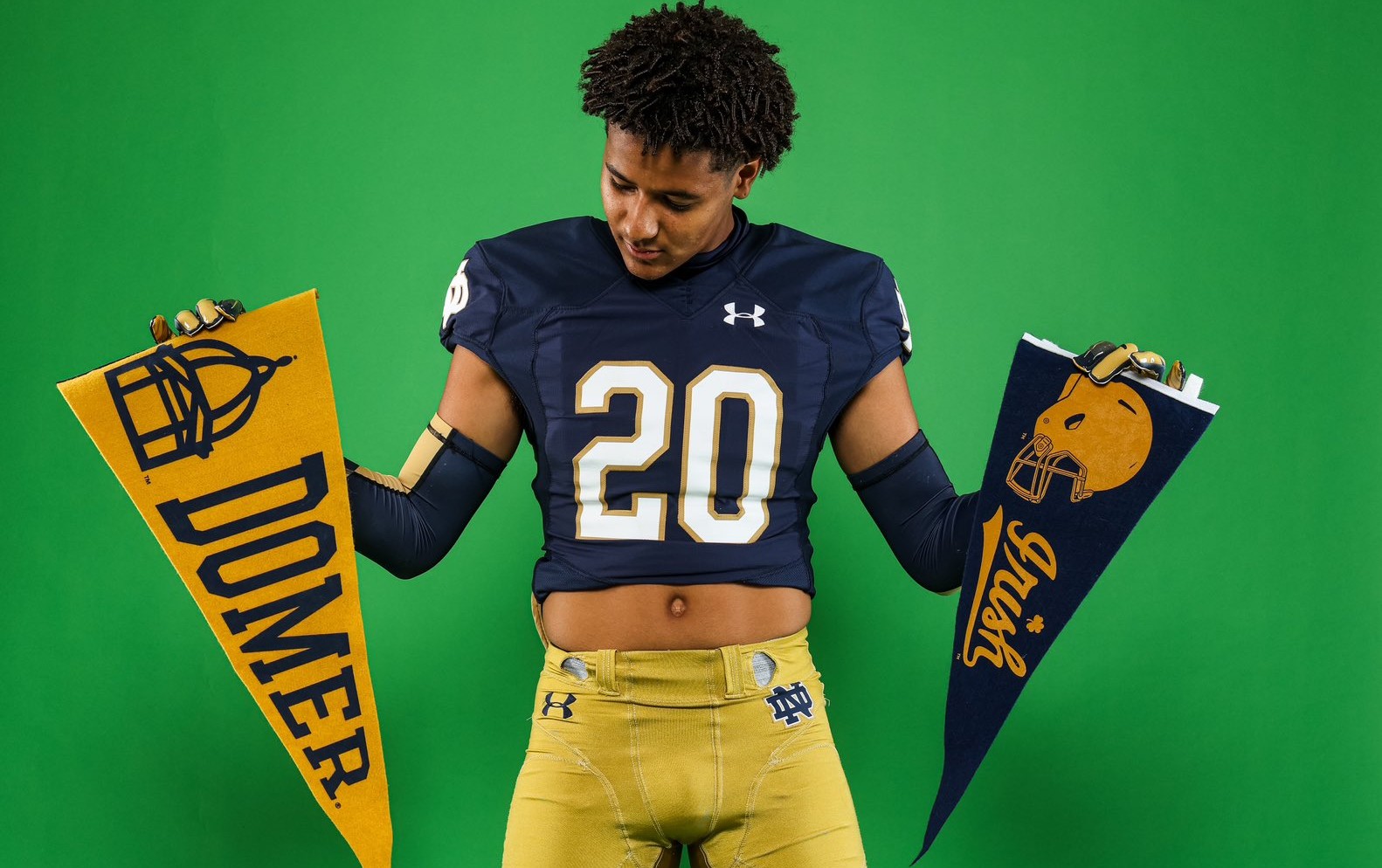 Notre Dame Has Another Freshman Cornerback Trending Up This Spring ...
