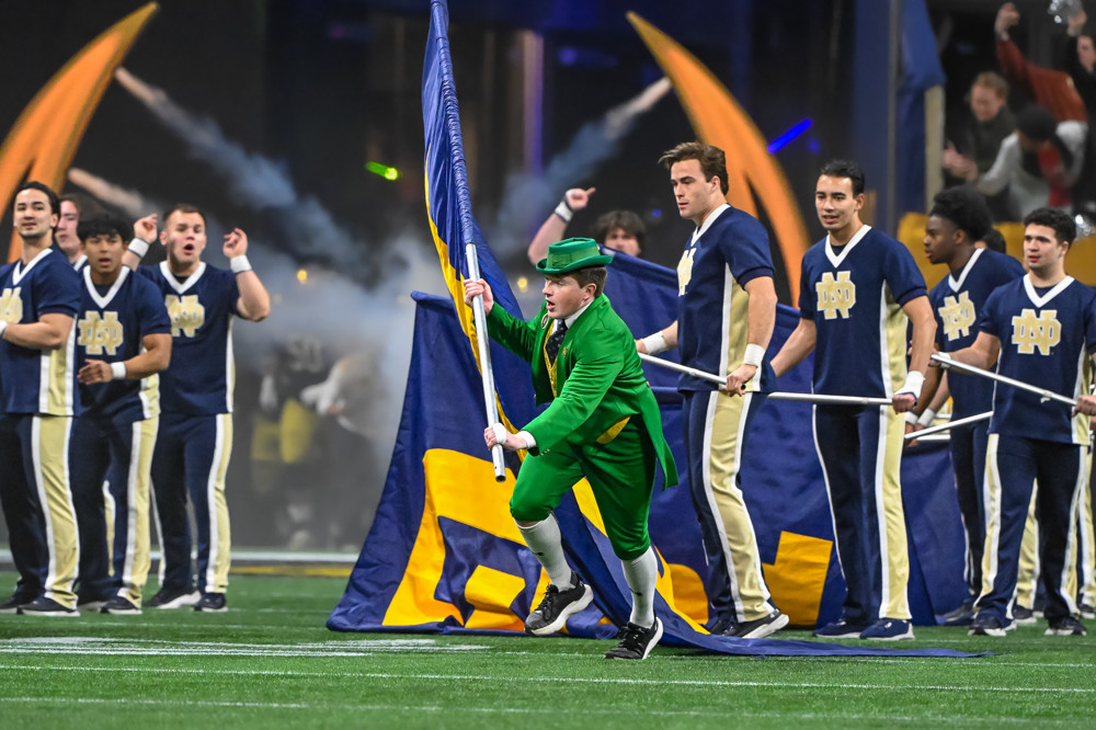 The Fighting Irish: How Notre Dame Earned Its Name // UHND.com