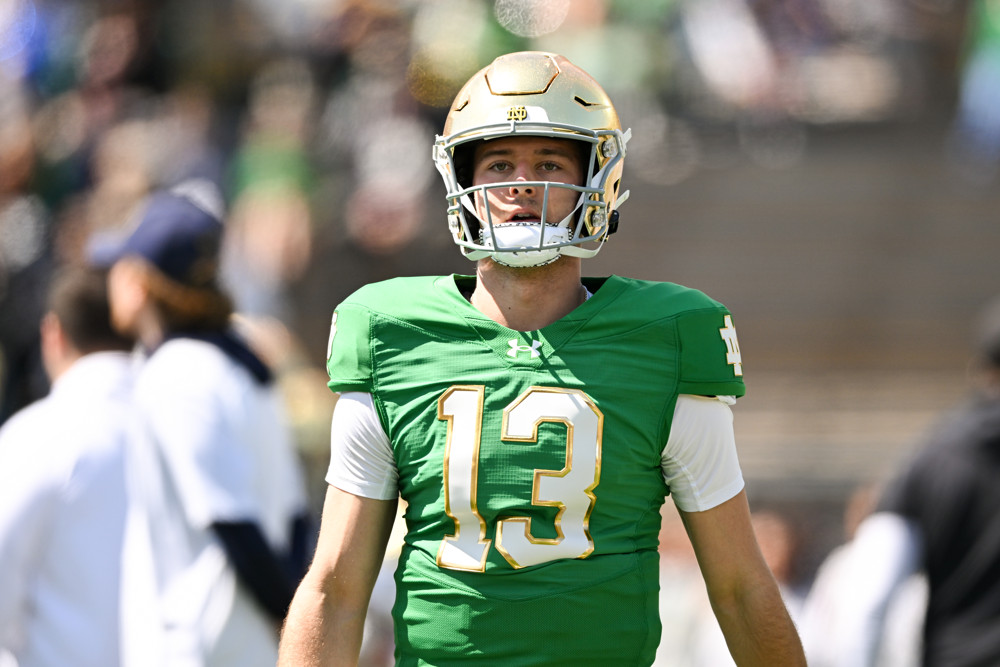 Notre Dame Has Its QB: CJ Carr Named Starter After Camp Battle // UHND.com