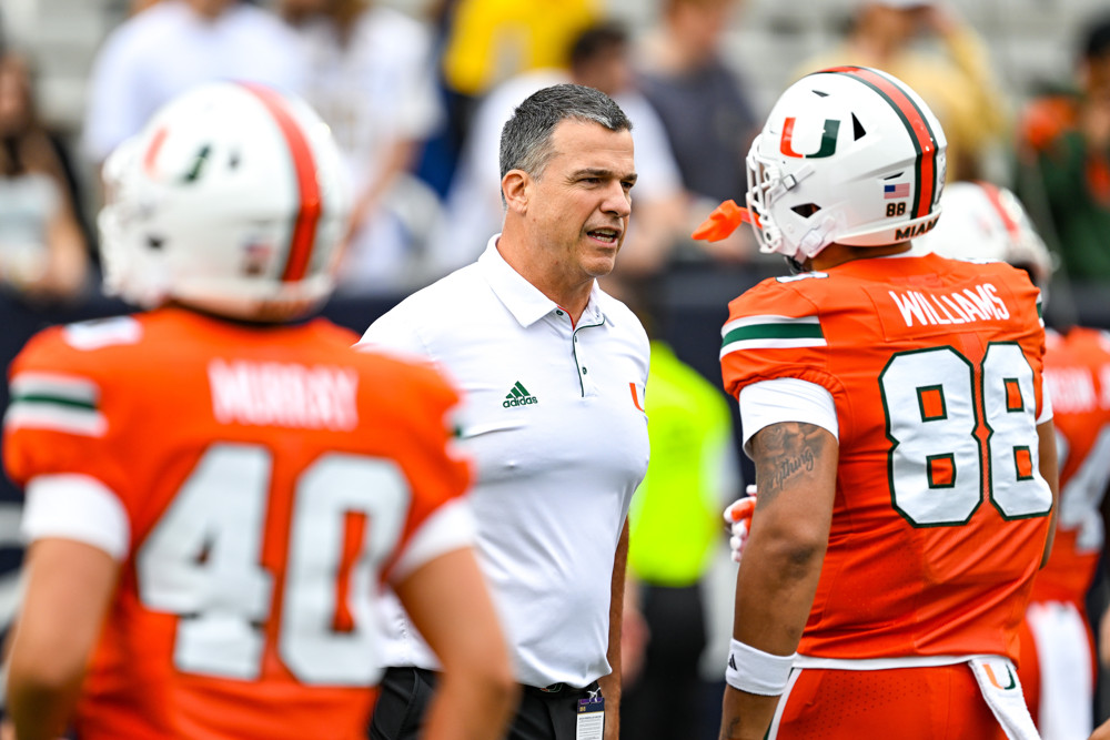 Marcus Freeman Previews Miami: "A Very, Very Talented Football Team ...