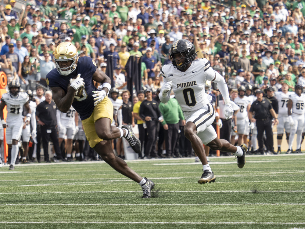 Highlights: Top Plays From Notre Dame’s 56–30 Win Over Purdue // UHND.com