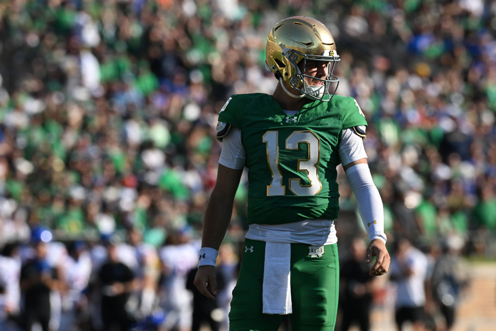 Notre Dame Football Primer: Red-Hot No. 16 Irish Host NC State // UHND.com