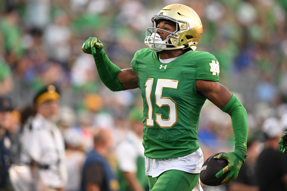 By The Numbers: Penalties Aside, Notre Dame Controls Boise State Start ...
