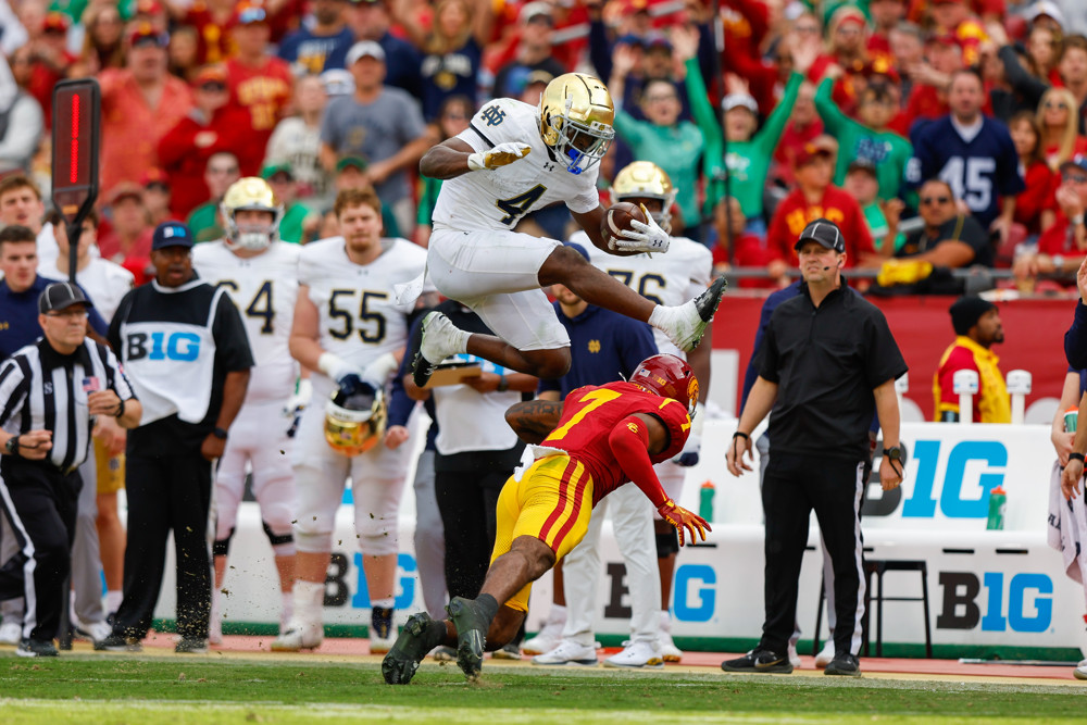 Matchups: Notre Dame And USC Renew Rivalry With Playoff Stakes On The ...