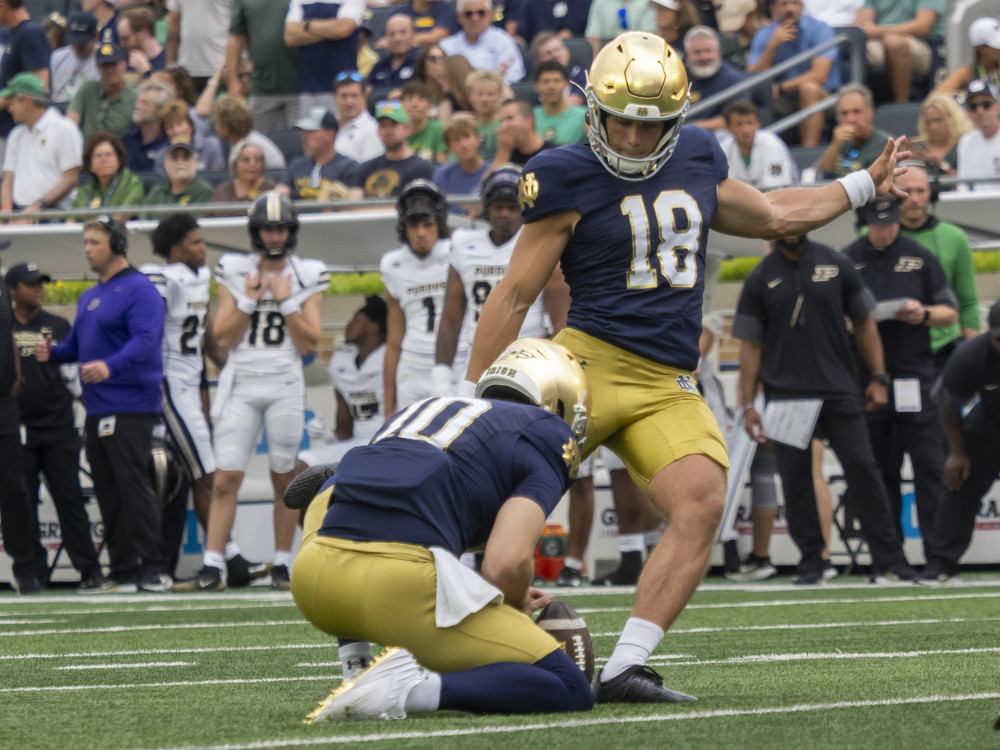 Backup Plan At Kicker: Freeman Defines Notre Dame's Path Forward ...