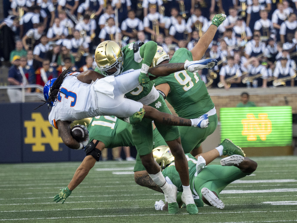 Notre Dame’s Next Star Safety? Tae Johnson Makes His Presence Known ...