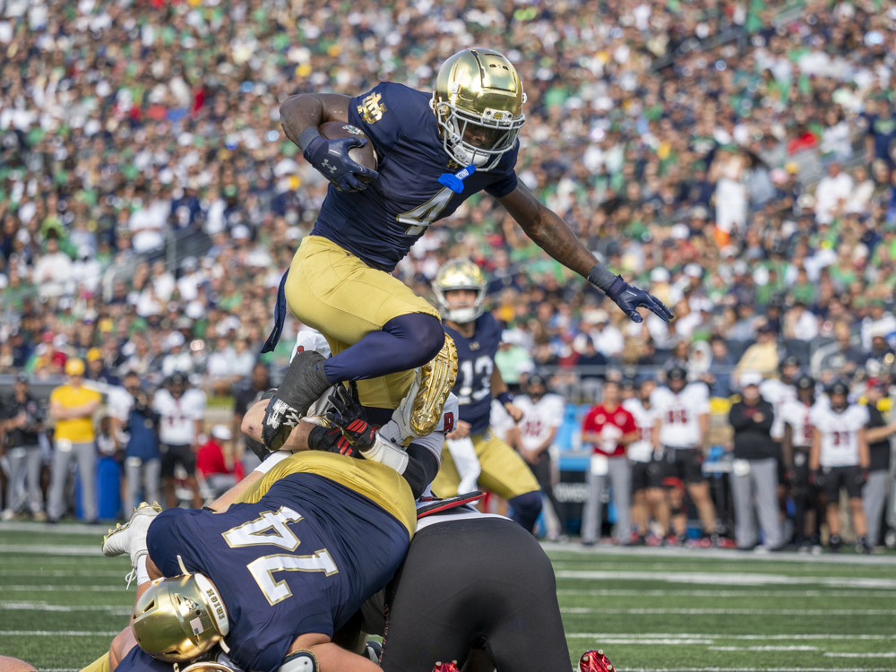 Highlights: Notre Dame Handles NC State 36–7 // UHND.com