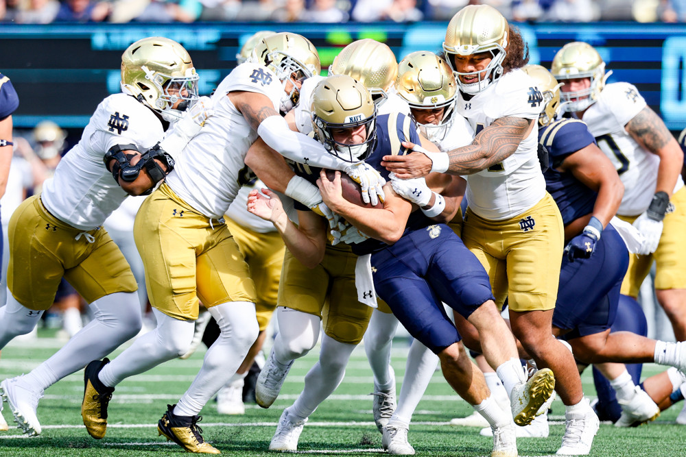 Notre Dame Football Primer: Irish Seek Complete Performance Against ...