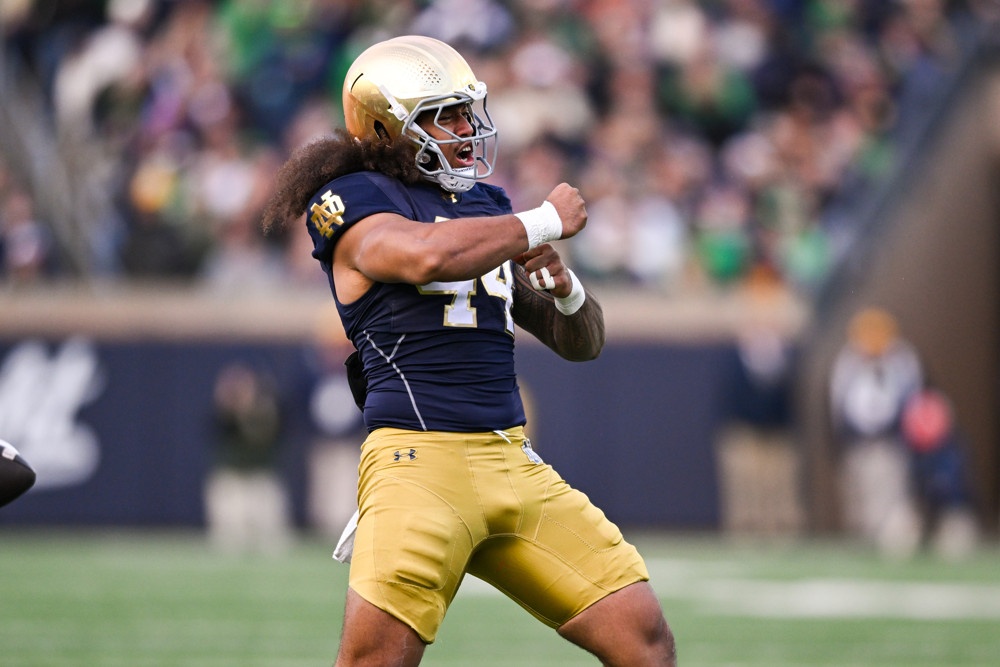 Matchups: #9 Notre Dame Set For Nightshift Business Trip To Stanford ...