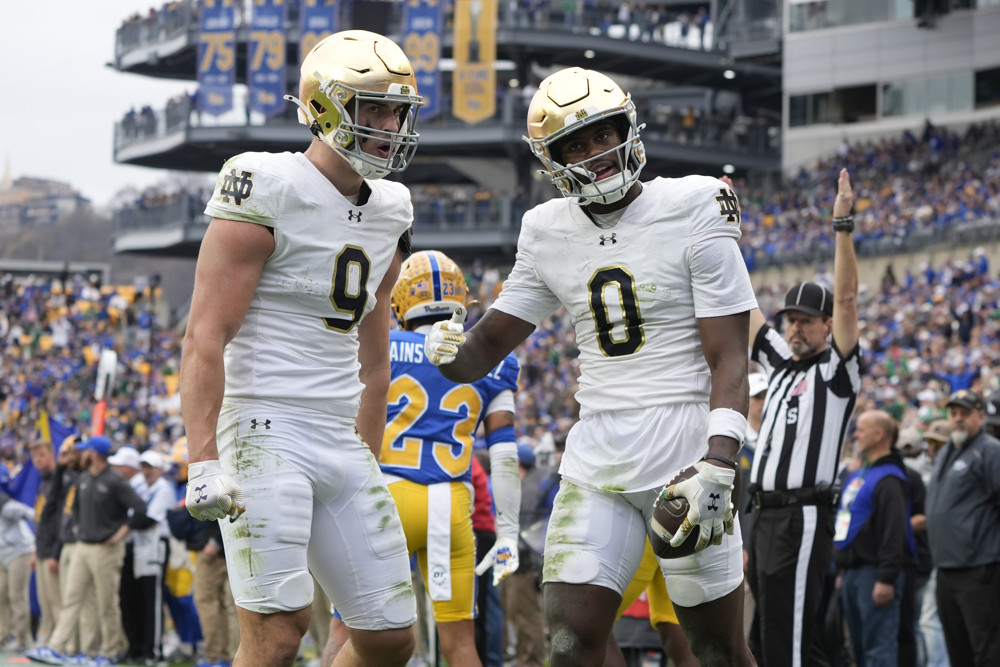 Notre Dame Football Primer: #9 Irish Host Syracuse In Playoff Push ...