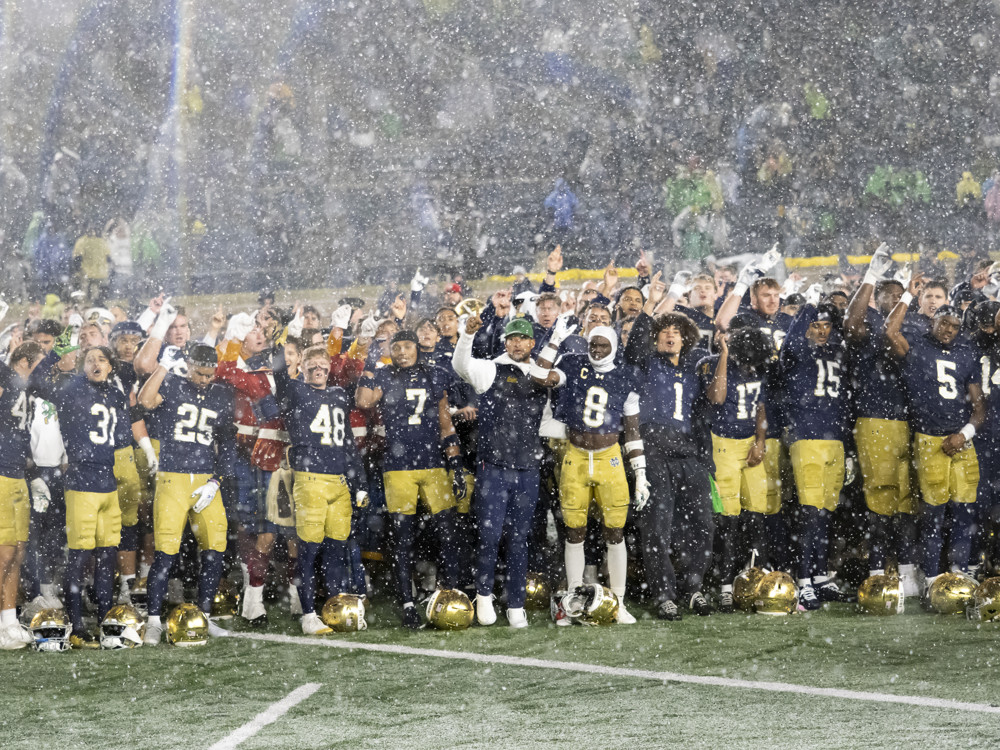 Matchups: Irish Look To Keep Playoff Push Alive Against #24 Pittsburgh ...