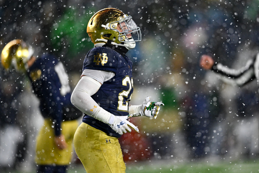 Aneyas Williams Set To Take Over As Notre Dame's RB1 // UHND.com