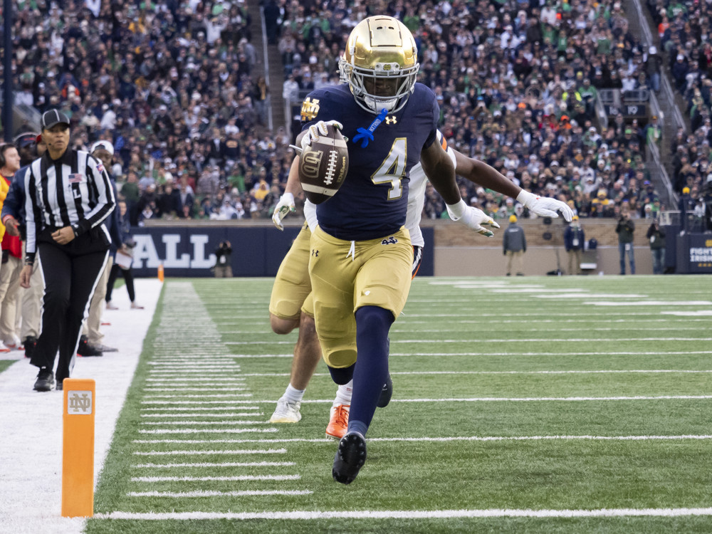 Jeremiyah Love Belongs In New York For The Heisman Ceremony // UHND.com