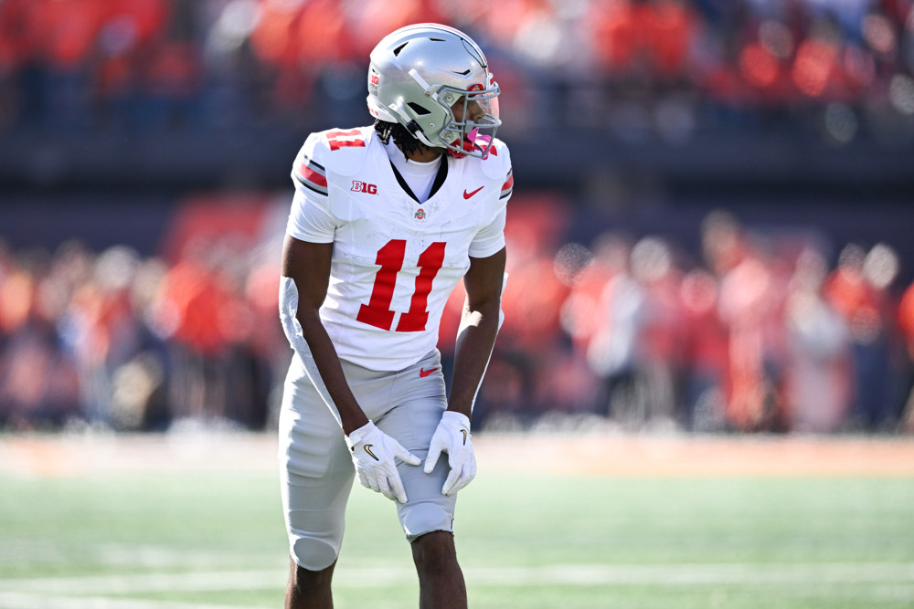 Notre Dame Lands Former Ohio State WR Quincy Porter Out Of The Transfer ...