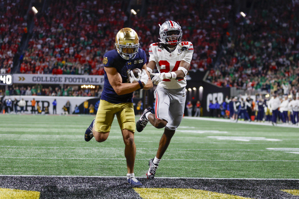 Notre Dame Needs Jaden Greathouse To Turn Flashes Into Full-Season ...